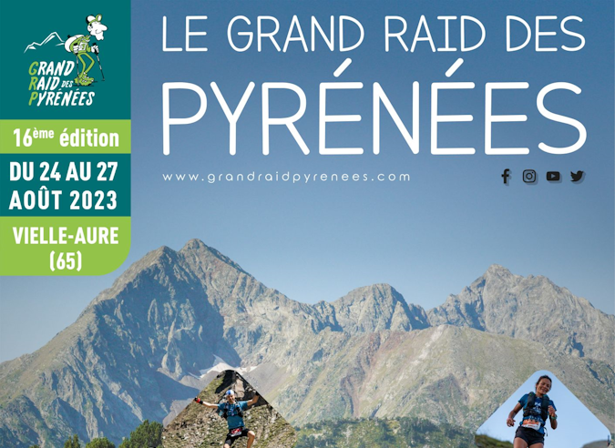 Le Grand Raid des Pyrénées - du 24 au 27 août 2023 - Fédération ...