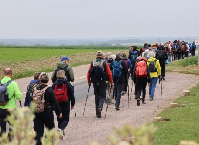 Les randonnées pour la Paix - Fédération Française de la Randonnée Pédestre