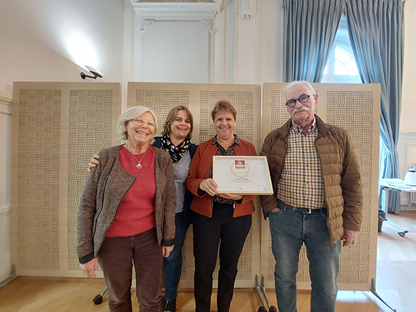 La FFRandonnée récompensée à la 1ère édition des « Talents de la marche ...