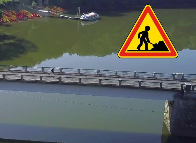 Le GR® 654 sentier vers Saint-Jacques-de-Compostelle interrompu à ...