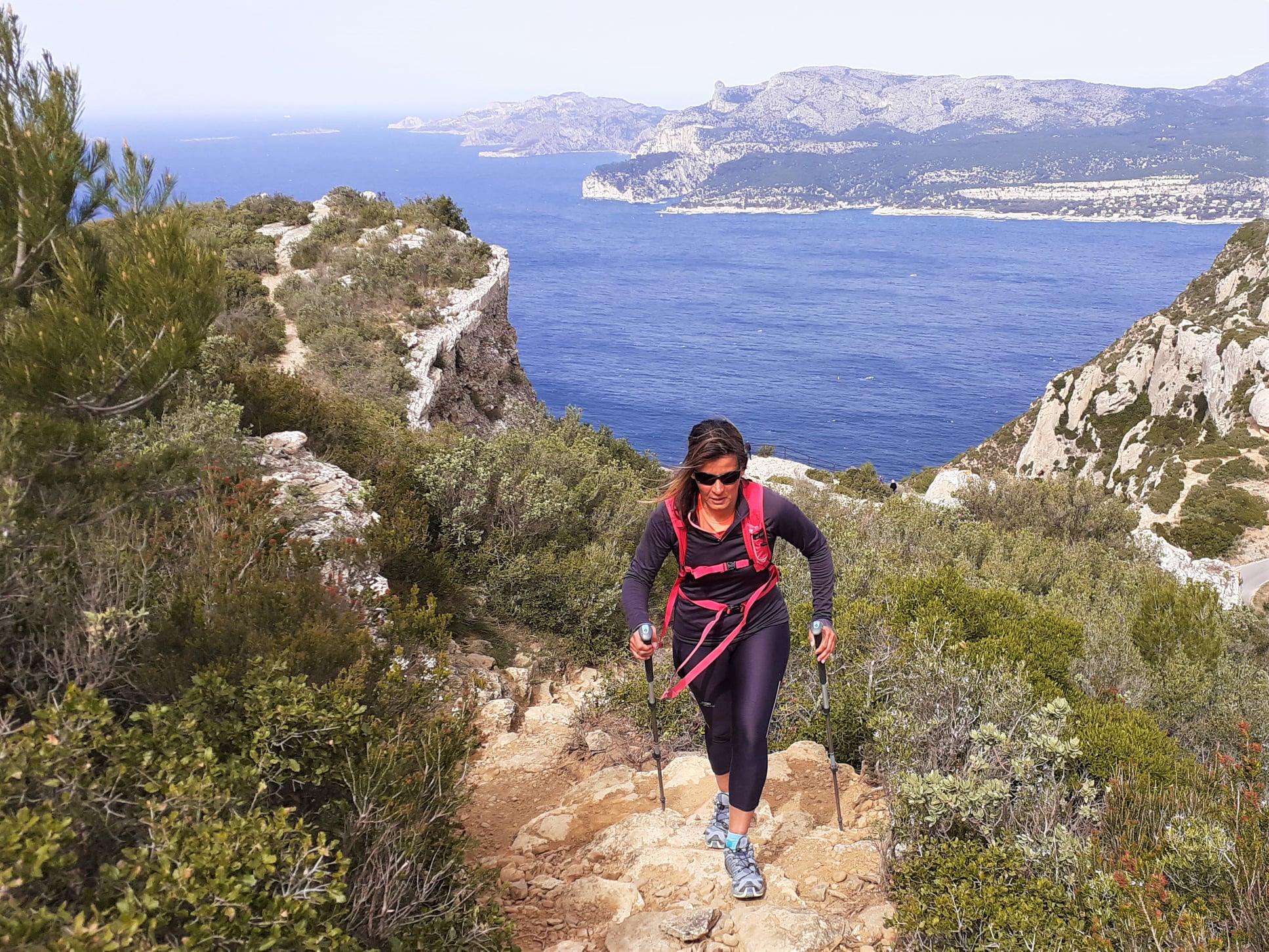 Fast Hiking - Fédération Française de la Randonnée Pédestre