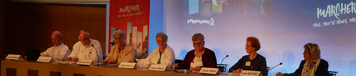 The FFRandonnée activity report - Fédération Française de la Randonnée ...