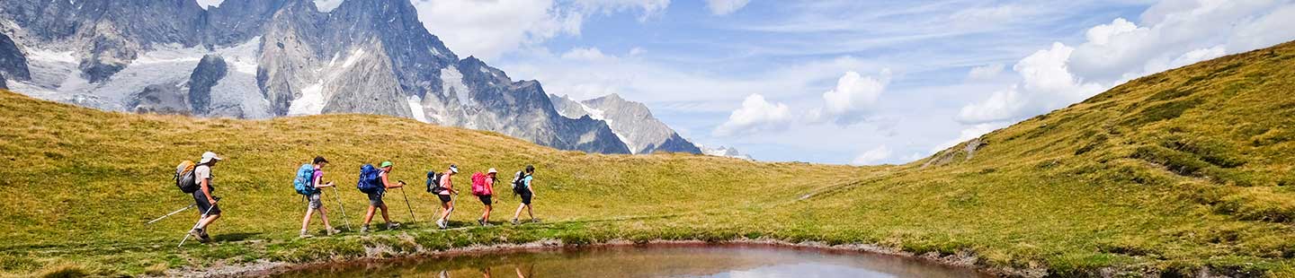 Randonner en montagne - Fédération Française de la Randonnée Pédestre